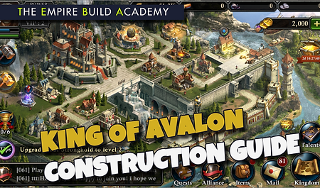 king of avalon guide for beginners